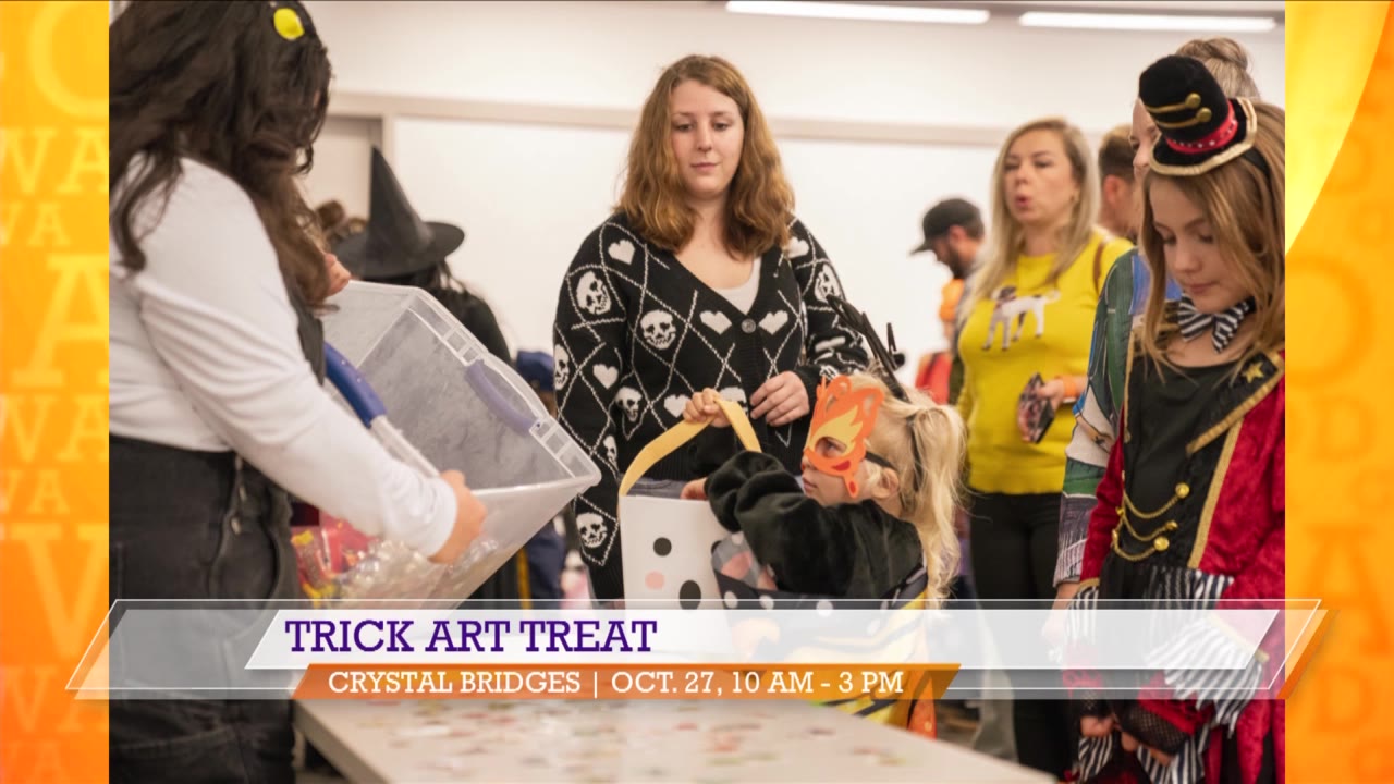 Creative Crossroads – spend spooky season at Crystal Bridges & the ...