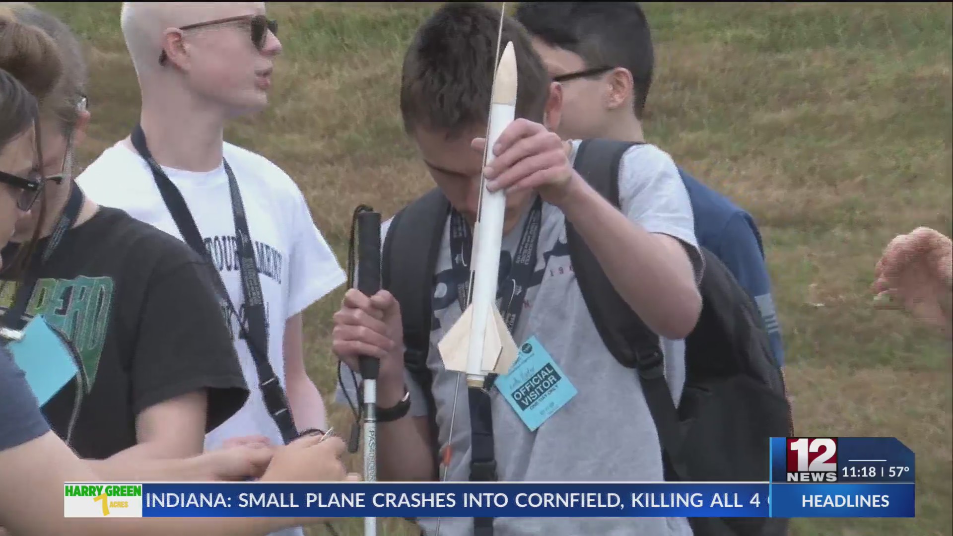 NASA workshop for deaf and blind inspires students of all abilities ...