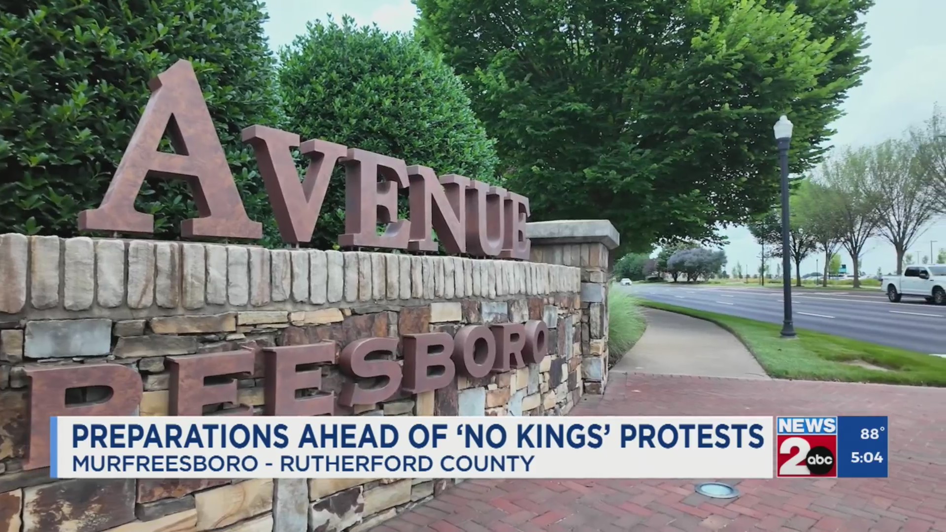 Preparations ahead of ‘No Kings’ protests in Murfreesboro – WKRN News 2
