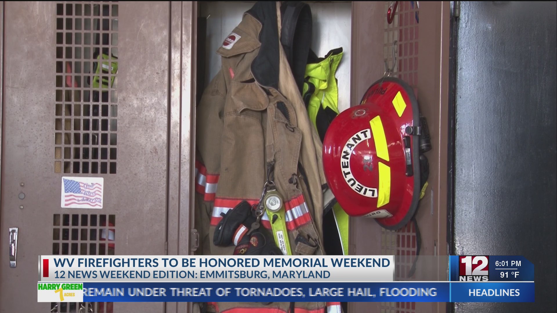 Two WV firefighters to be honored during Memorial Weekend – WBOY.com
