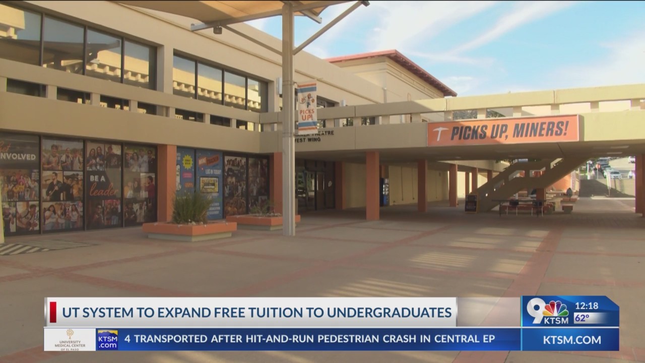 UT System to expand free tuition to undergraduates whose families make ...
