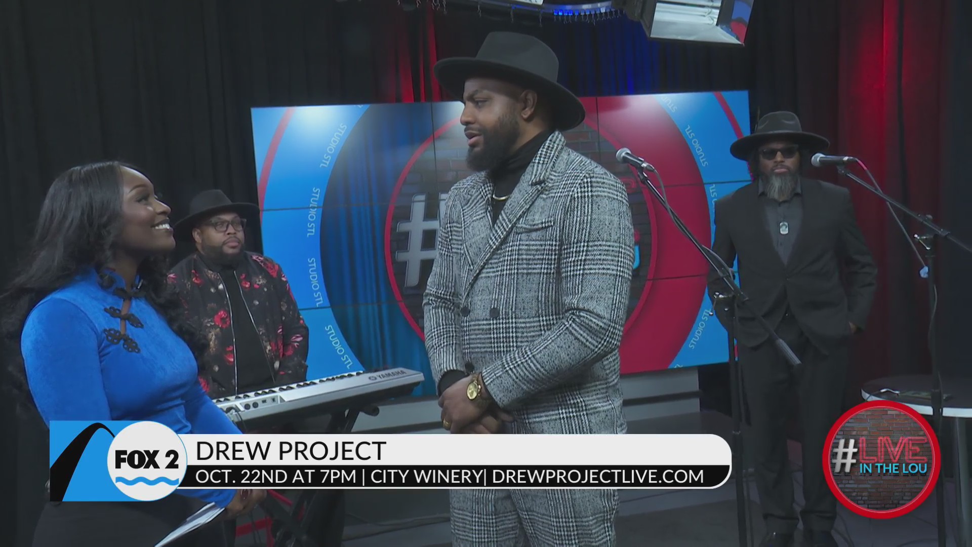 Are you a 90’s R&B fan? Get your groove on with The Drew Project at ...
