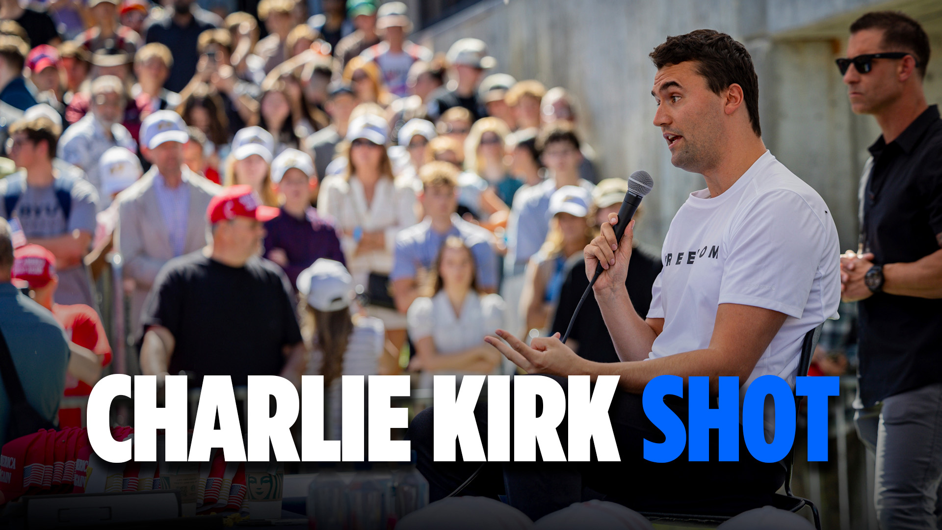 Charlie Kirk Shot At Utah Valley University Appearance – The Hill
