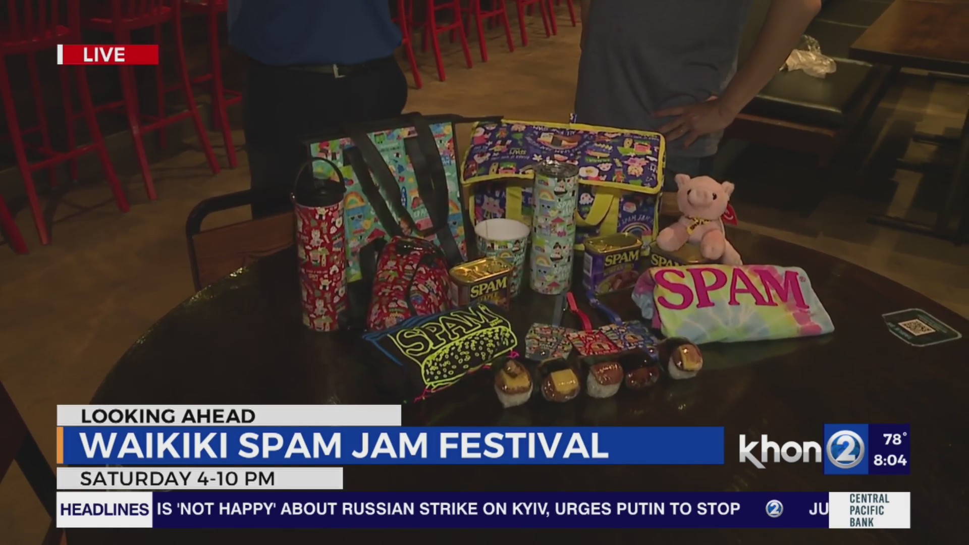 Donʻt miss Spam Jam this weekend – KHON2
