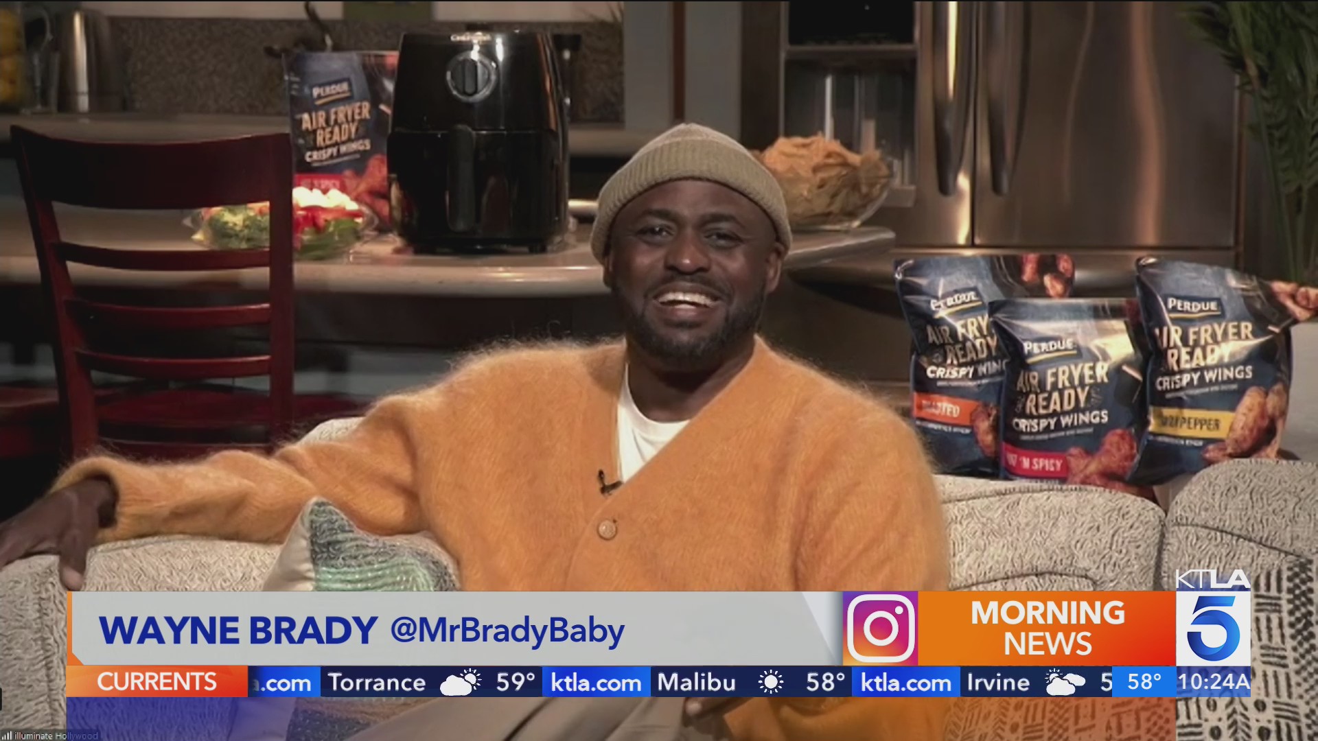 Wayne Brady shares details about his ‘Wing It’ stream happening during ...
