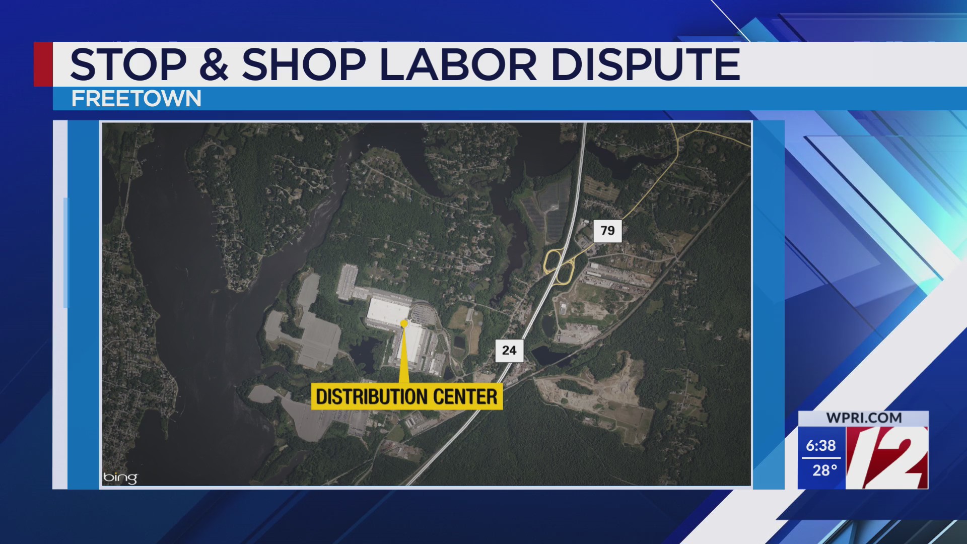 Unions threaten to picket at Stop & Shop over warehouse closure – WPRI.com
