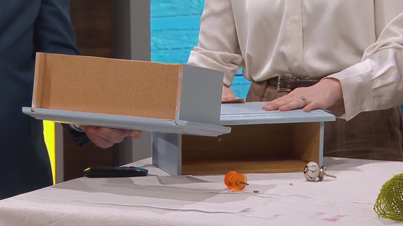Create with Quimby: DIY upcycled drawer shelf – KOIN.com