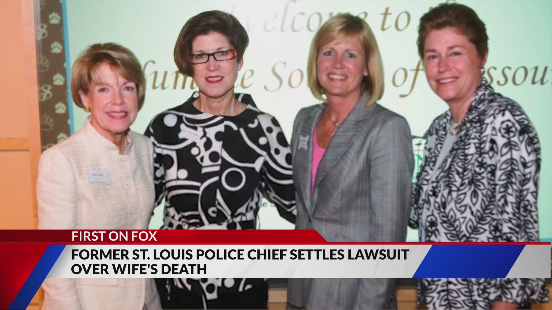 Former St. Louis police chief reaches settlement with city in wife’s ...