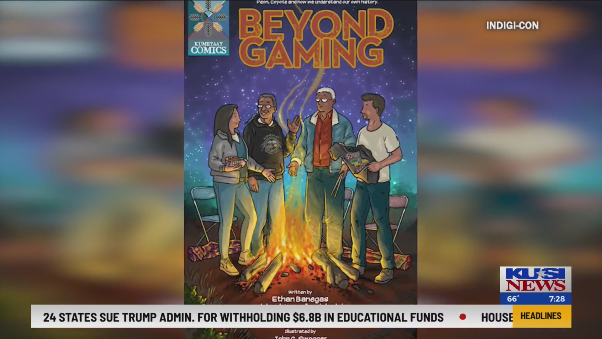 First-ever Indigi-Con highlights indigenous comic book artists – FOX 5 ...