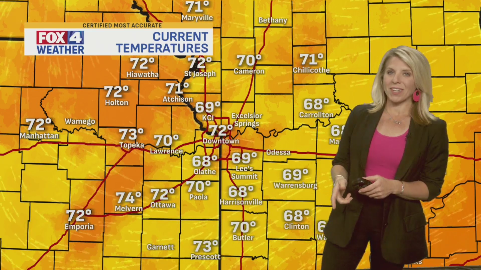 Wednesday late morning forecast – FOX 4 Kansas City WDAF-TV | News ...