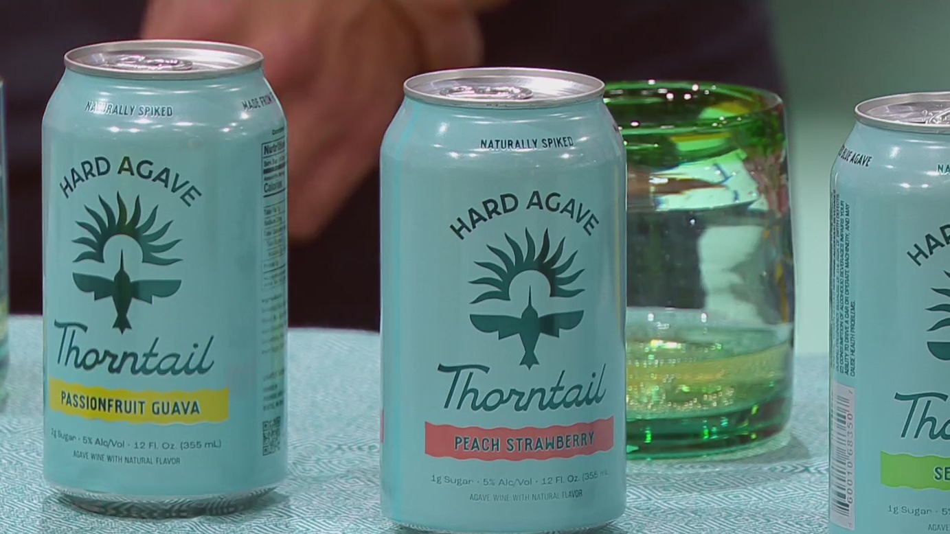 Thirsty Thursday: Hard agave drinks hit stores – KOIN.com
