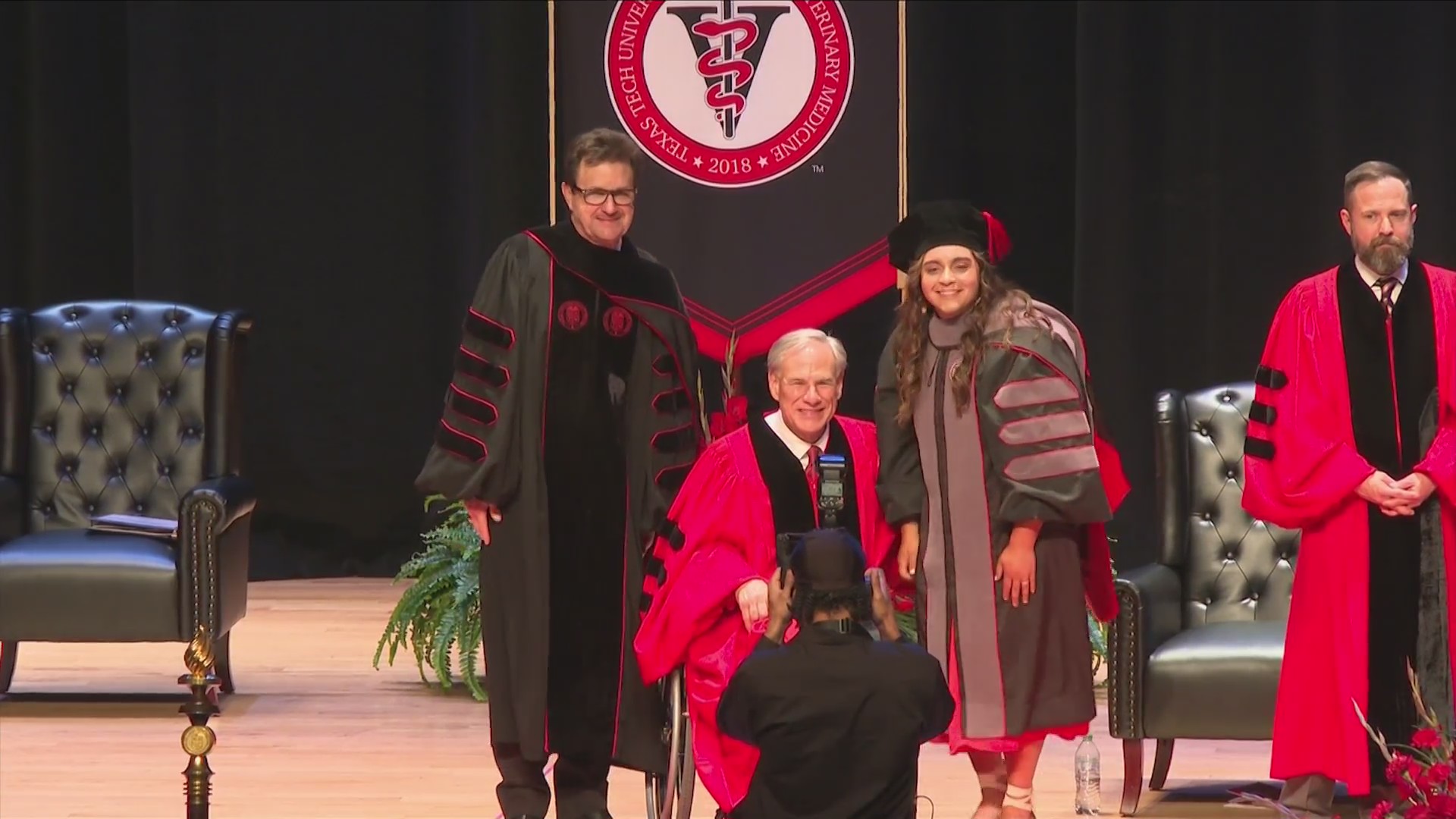 Gov. Abbott to speak at TTU Vet School’s historic graduation on Sunday ...