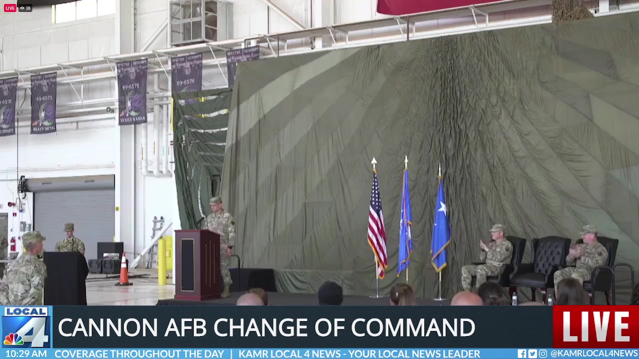 Cannon Air Force Base 27th Special Operations Wing welcomes new ...