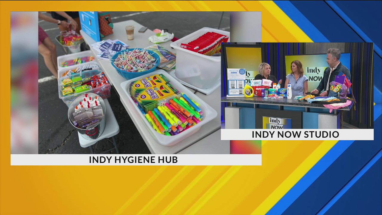 Indy Hygiene Hub Back to School Bash – 7/15/24 – Fox 59