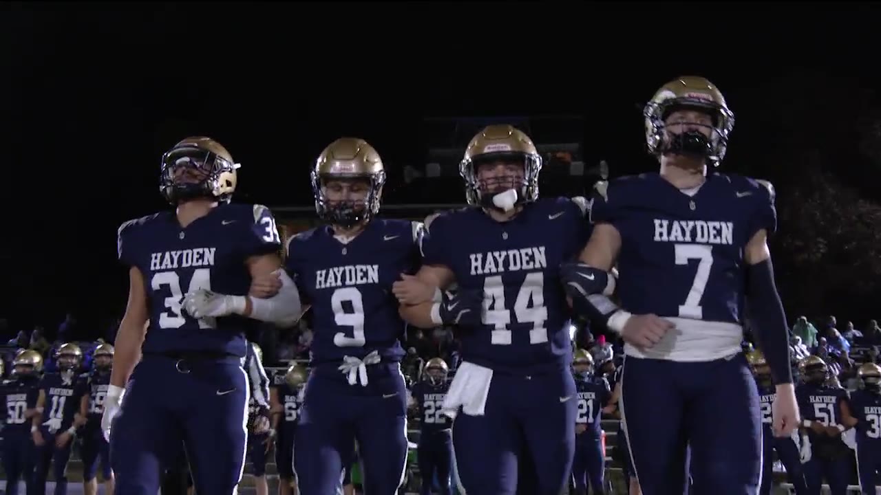 Hayden football gearing up for 3A state championshp – KSNT 27 News