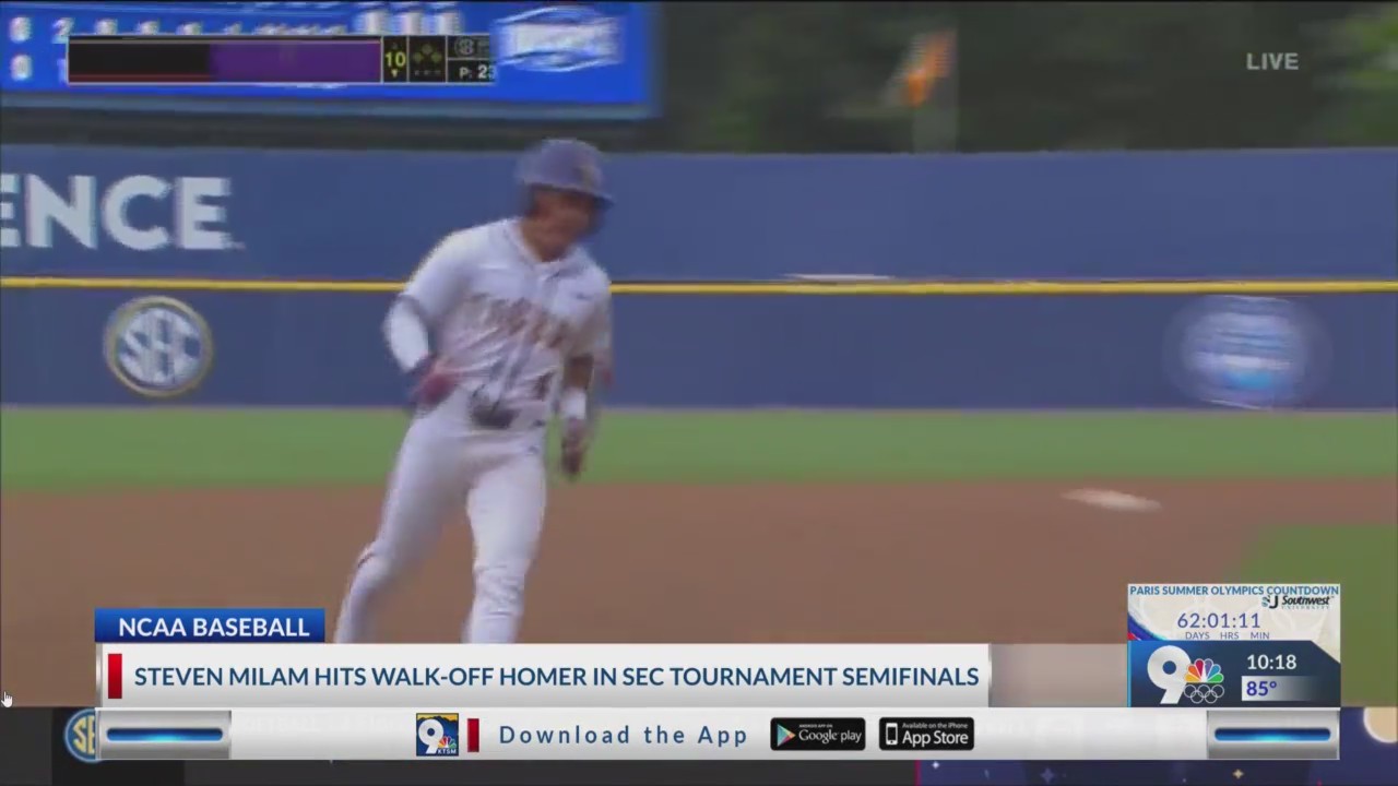 Centennial HS grad Steven Milam shines in LSU win – KTSM 9 News
