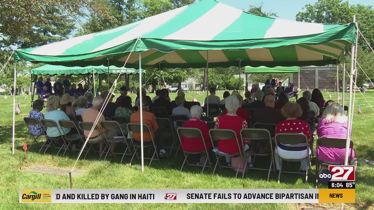 Camp Hill cemetery remembrance event – PAhomepage.com