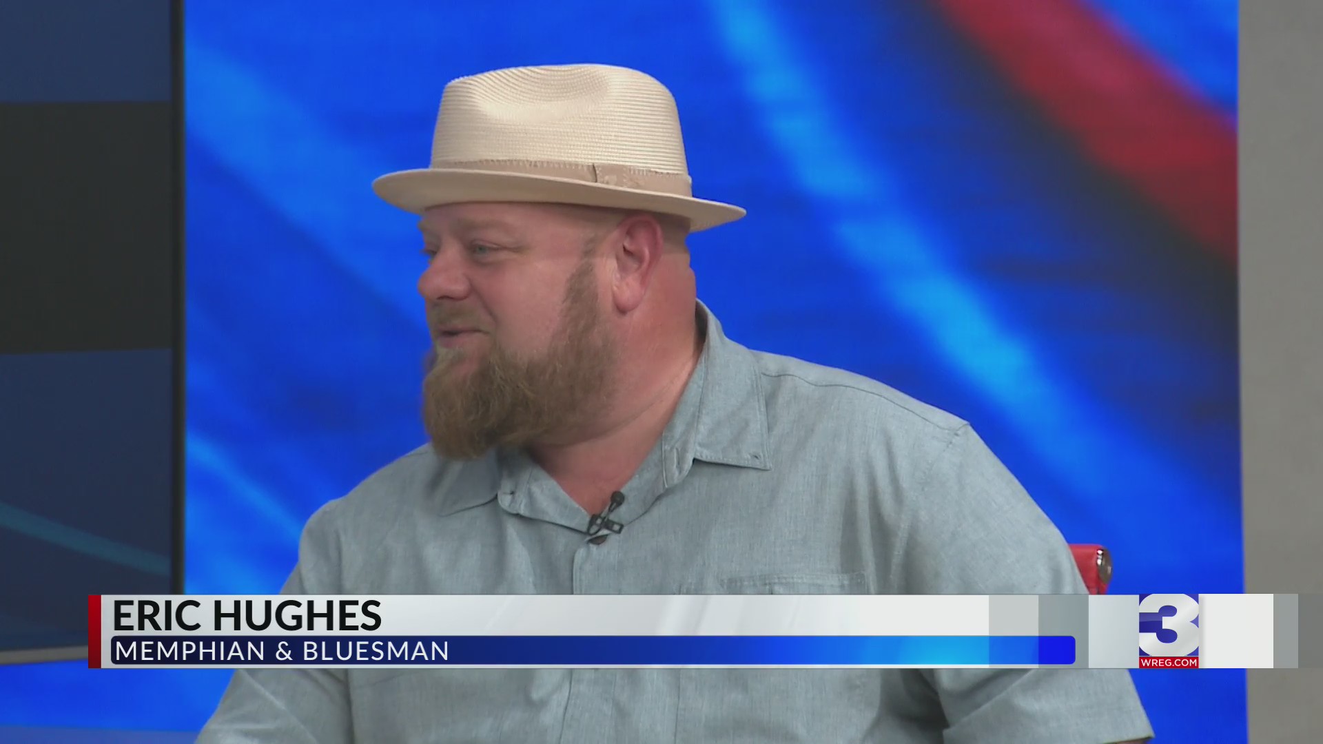 Interview with Eric Hughes, Memphian and Bluesman – WREG.com