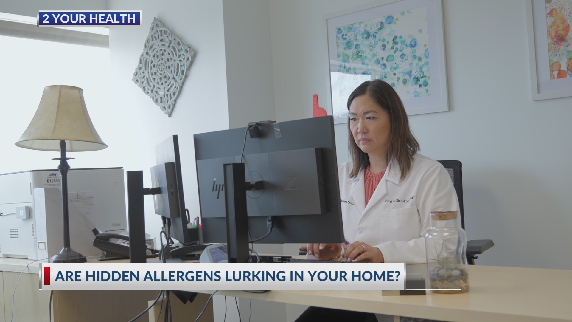 2 Your Health: Are hidden allergens lurking in your home? – WCBD News 2