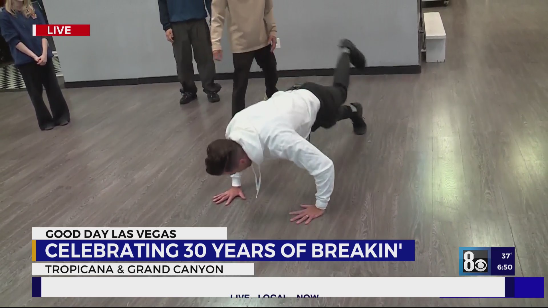 Full Force dance crew celebrates 30 years of breaking – KLAS