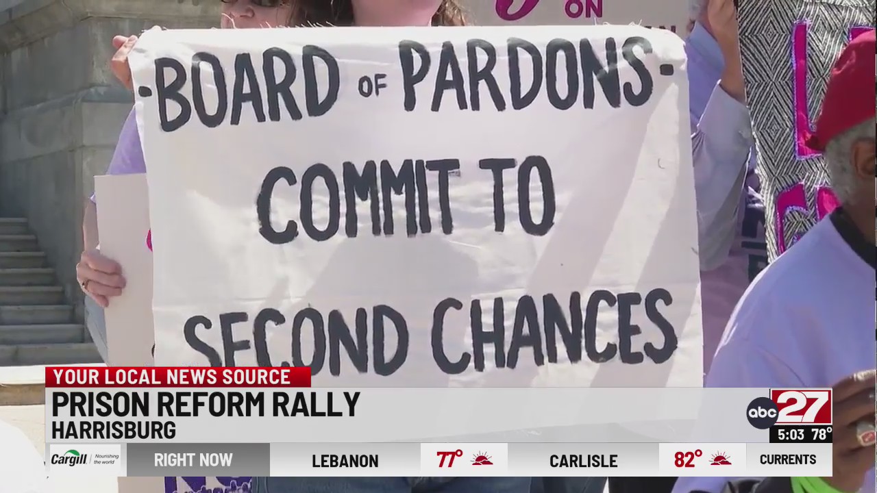 Advocates rally for changes to prison commutation process in Harrisburg ...