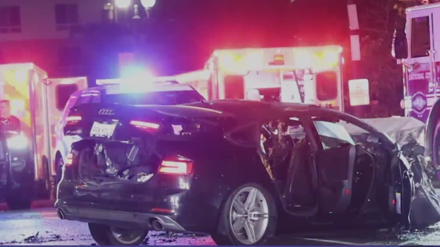 Police officer, car full of people hospitalized after National City ...