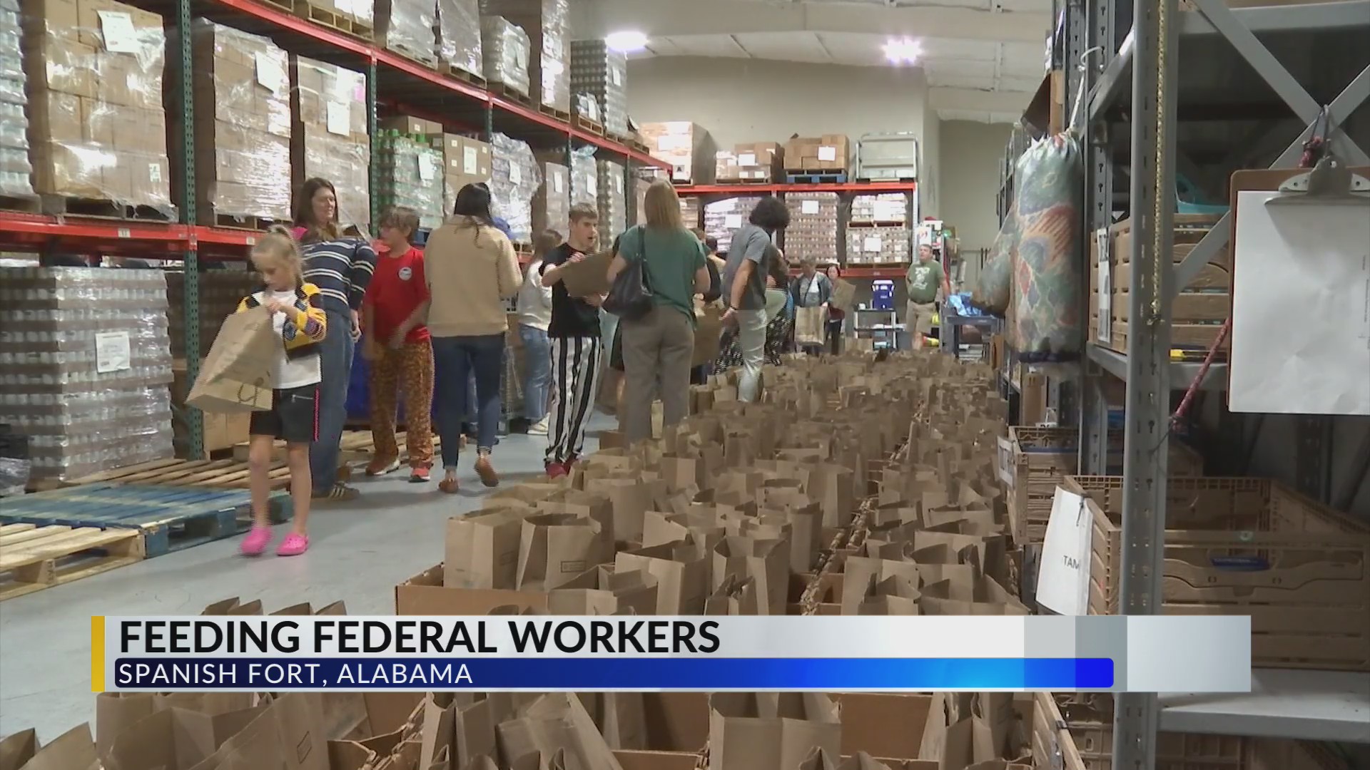 Local food pantry aims to help federal workers during government ...