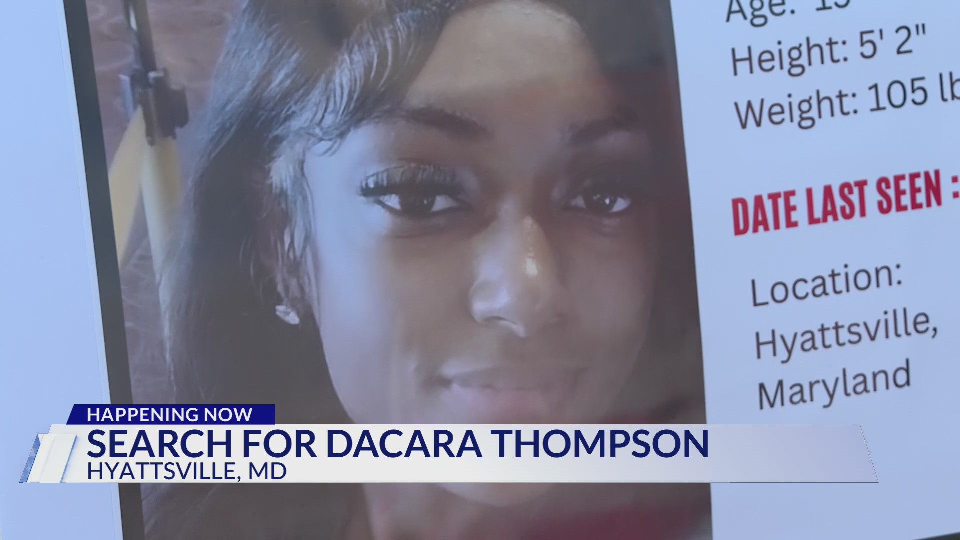 Family, friends gather to find missing Prince George’s County woman ...