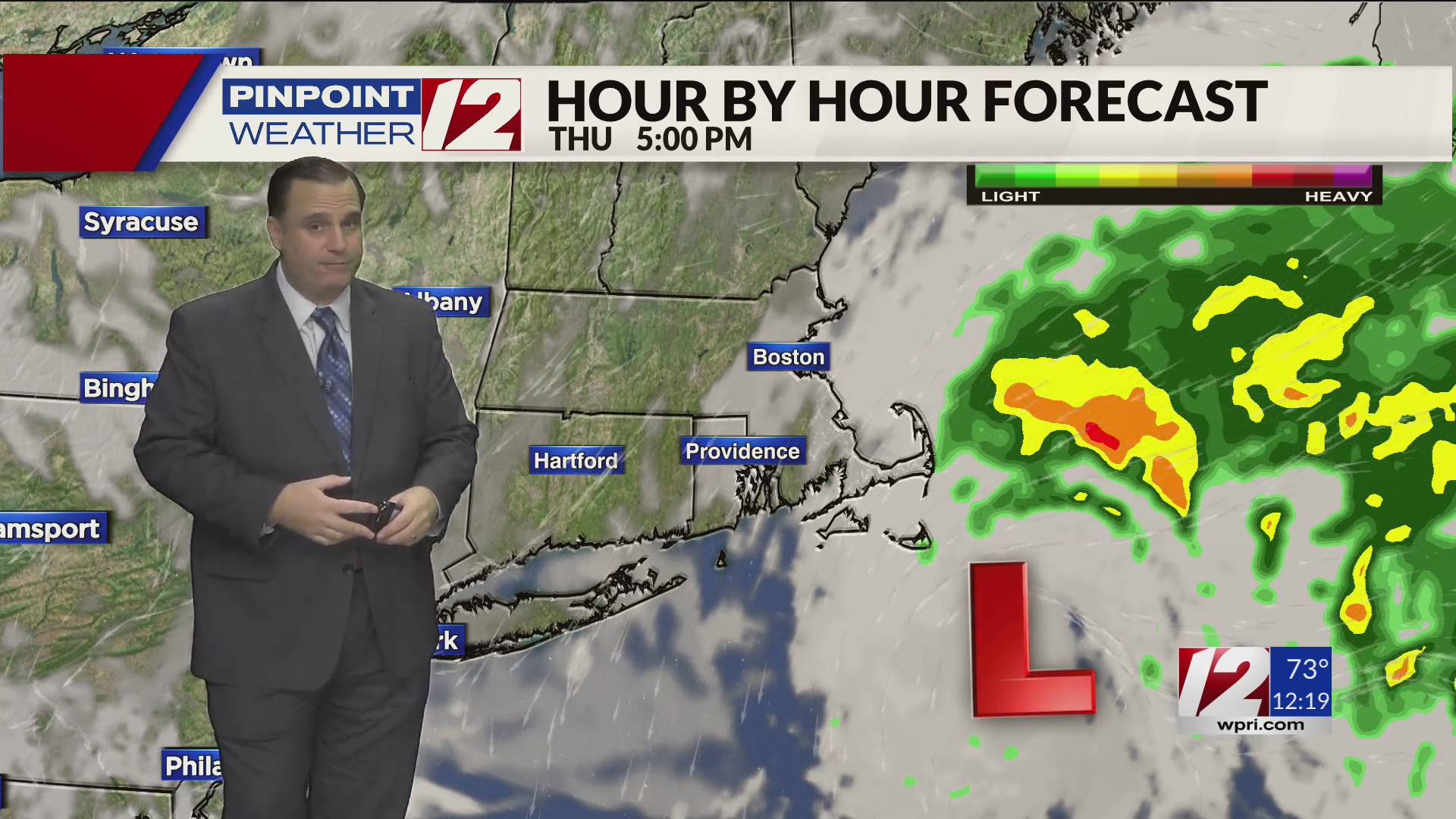 WPRI 12 Weather Forecast from 9/19/24: Sprinkles with cool and breezy ...