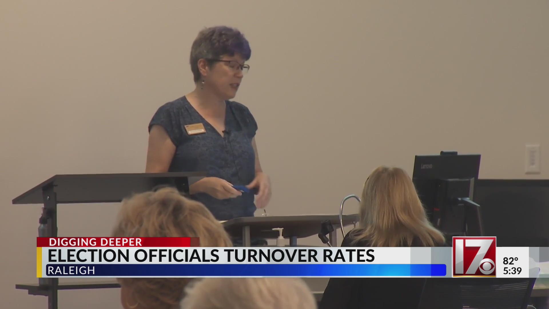 High turnover rates among top US election officials – CBS17.com