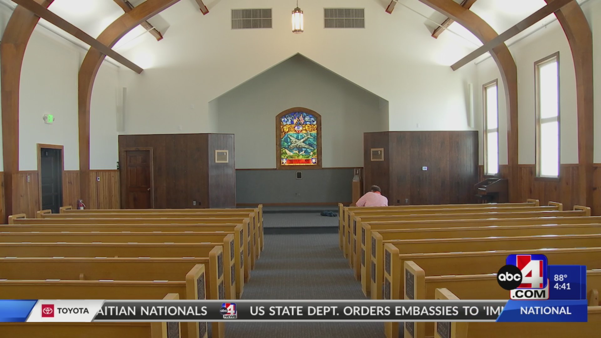 Hill Air Force Base’s original Mazer Chapel reopens – ABC4 Utah