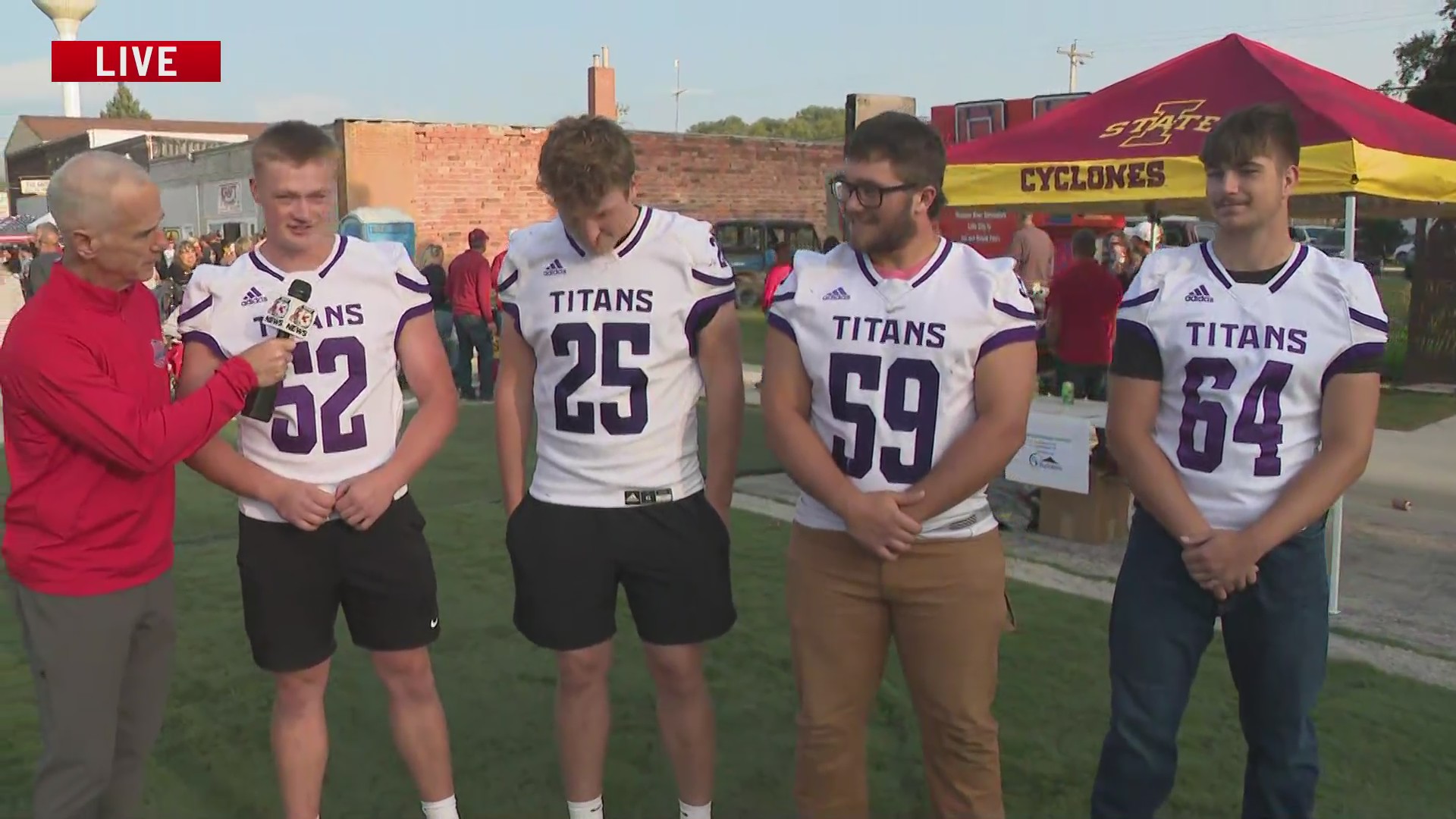 RVTV: Keith Murphy catches up with the SCC Titans in Lohrville – who13.com