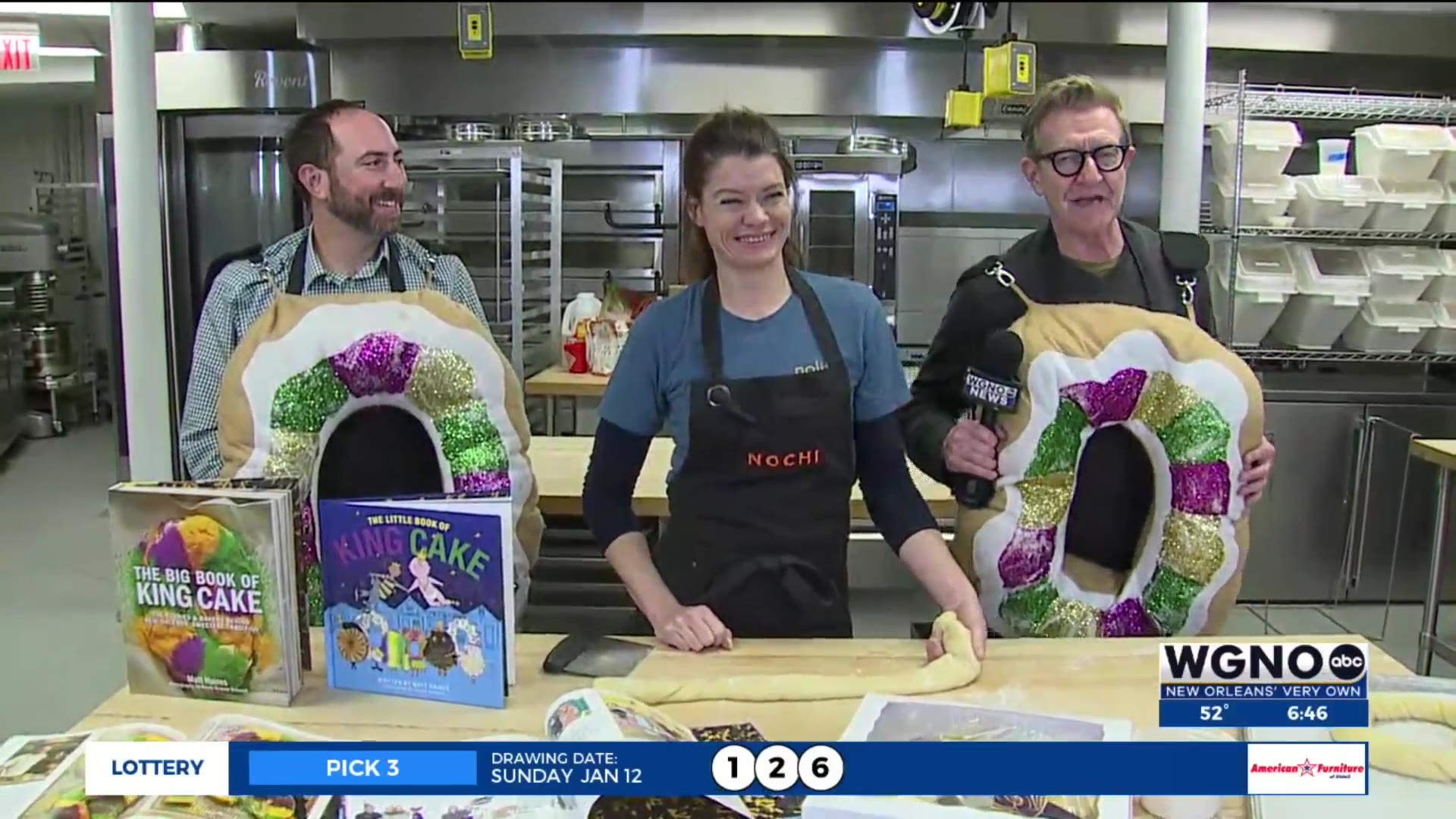 Want to make your own king cake? Here’s the NOLA class for that – WGNO