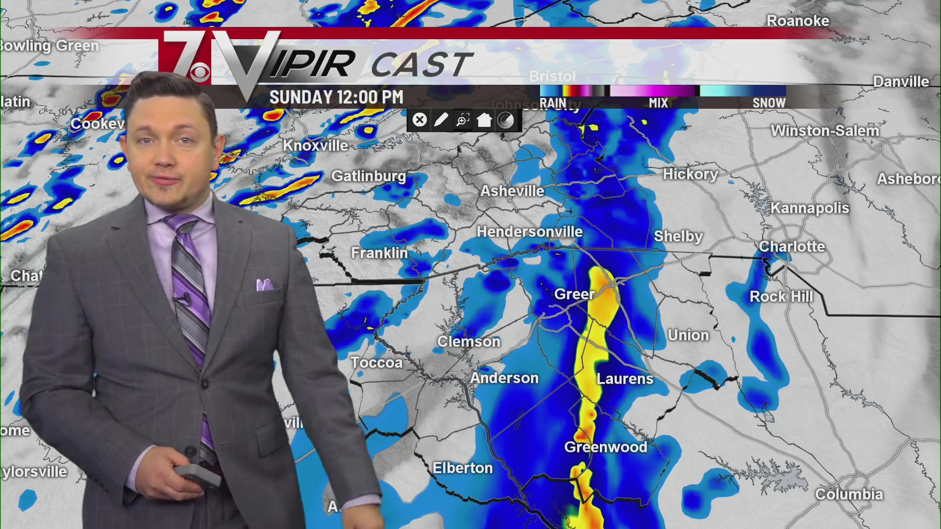 Sunday Morning Forecast – WSPA 7NEWS