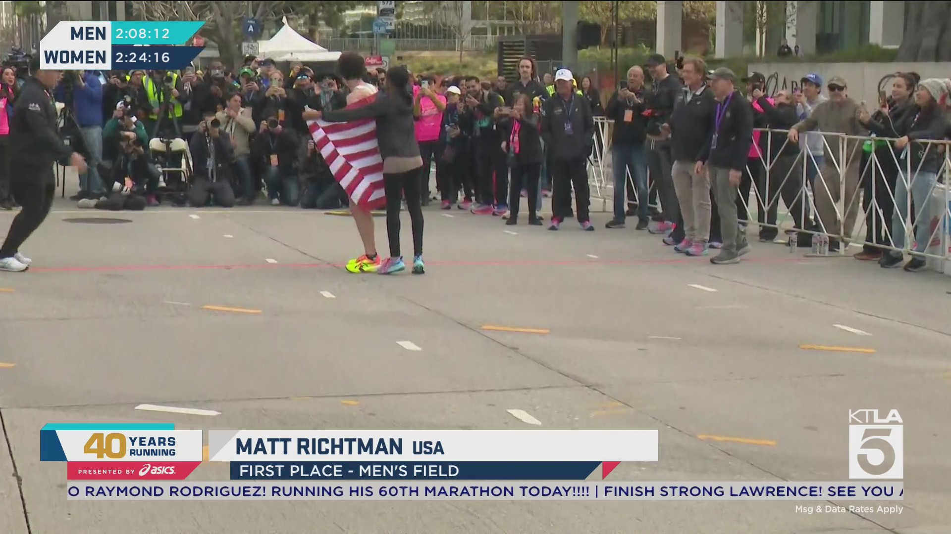 American Matt Richtman wins the L.A. Marathon men’s race – NEWS10 ABC