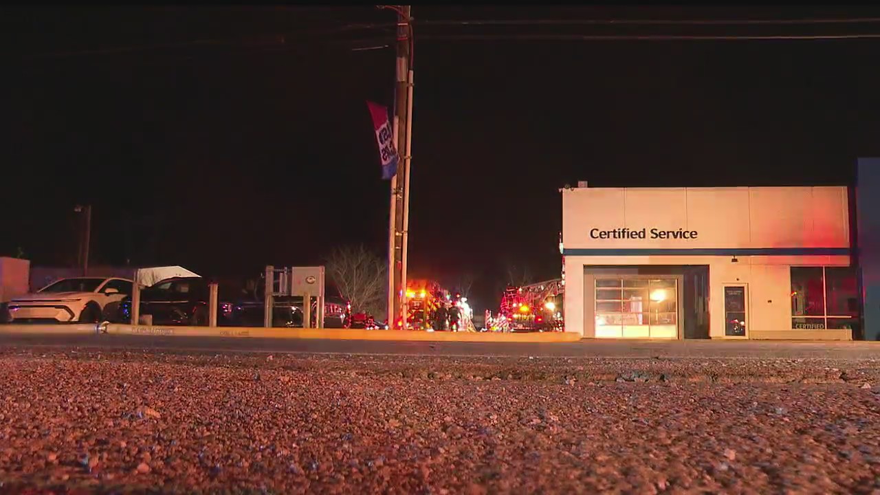 Local Chevy car dealership damaged in fire – WKBN.com