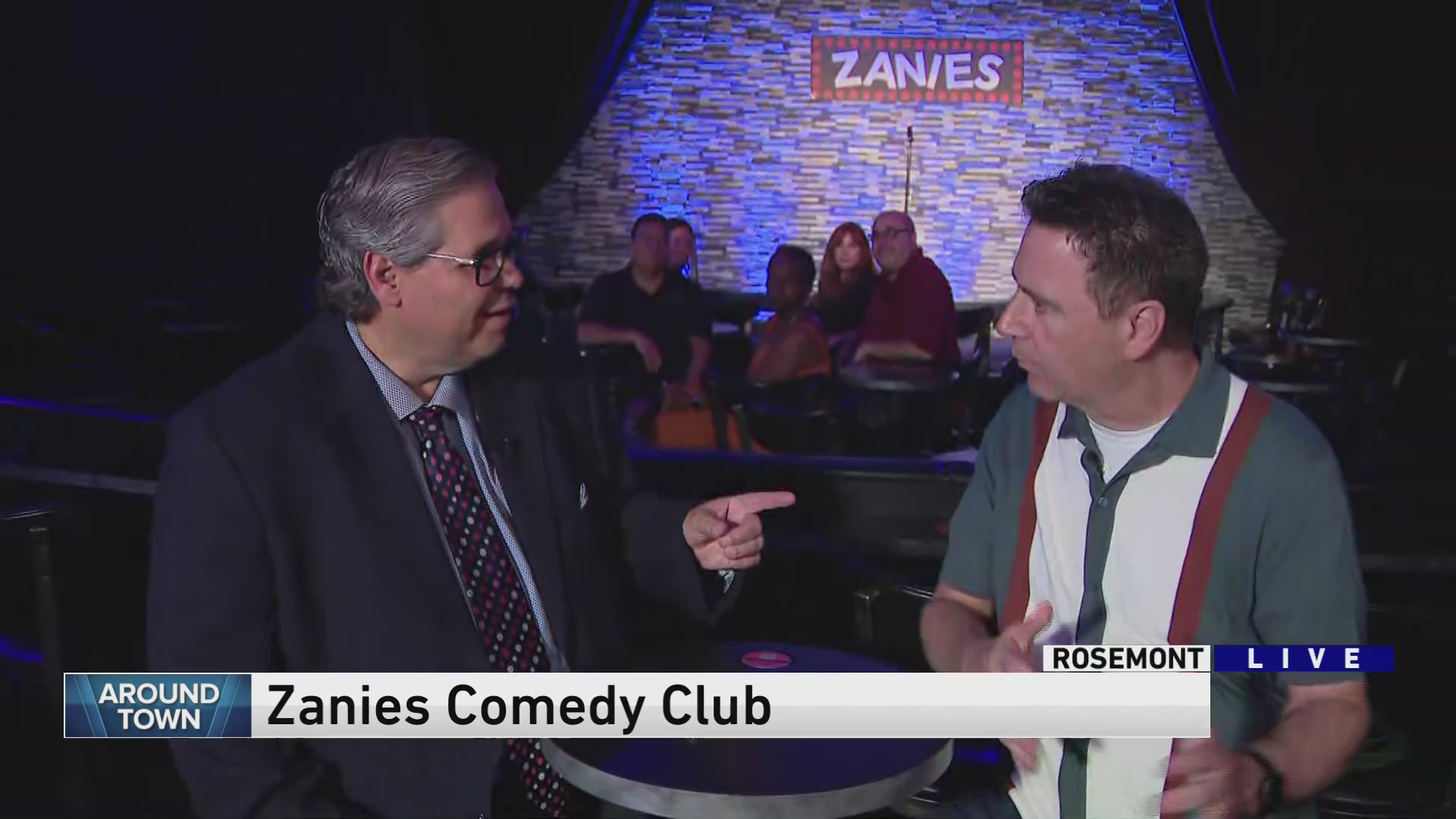 A look at the upcoming events at Zanies in Rosemont – WGN-TV