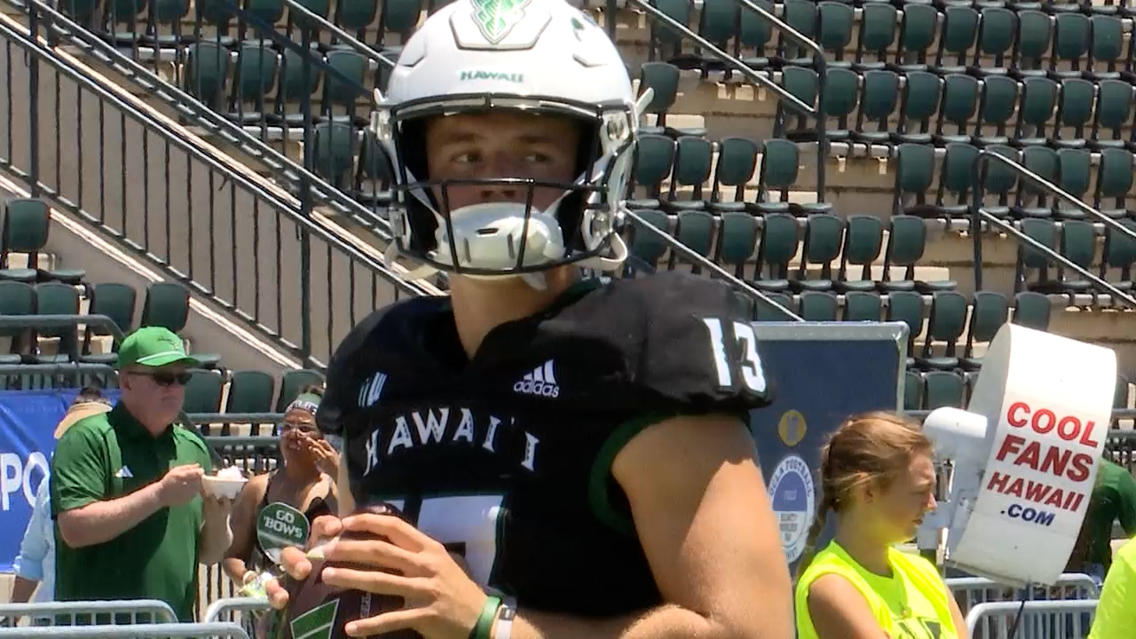 Hawaii football looks to shock college football world against No. 17 ...