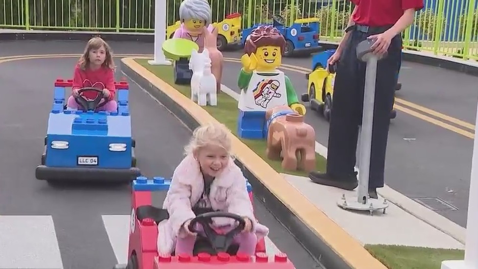 Driving School at Legoland California reopens – KGET 17 News