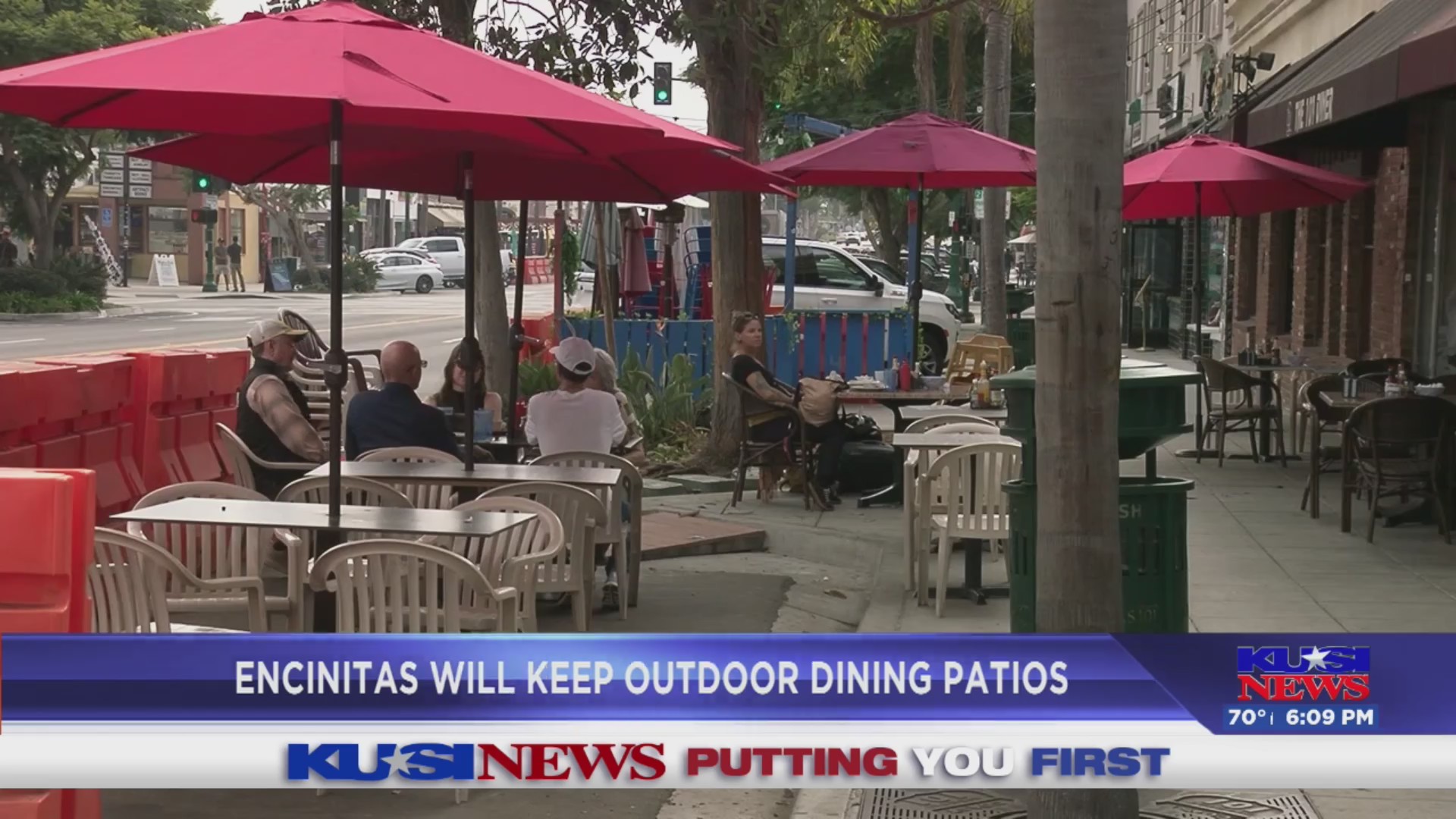 Encinitas will keep outdoor dining patios – FOX 5 San Diego & KUSI News