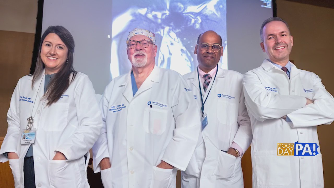 Penn State Health – Dr. John Breinholt – ABC27