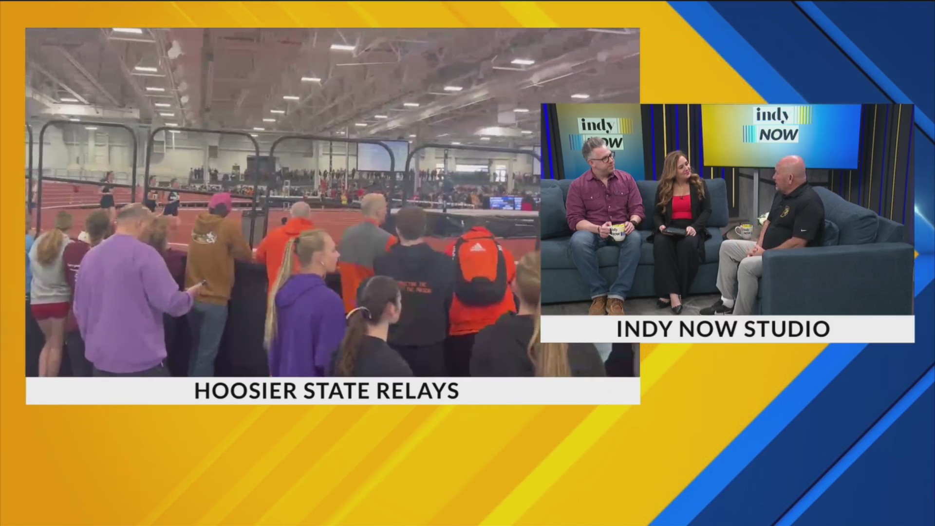 Hoosier State Relays: Indoor Championships Preview – 3/13/25 – Fox 59