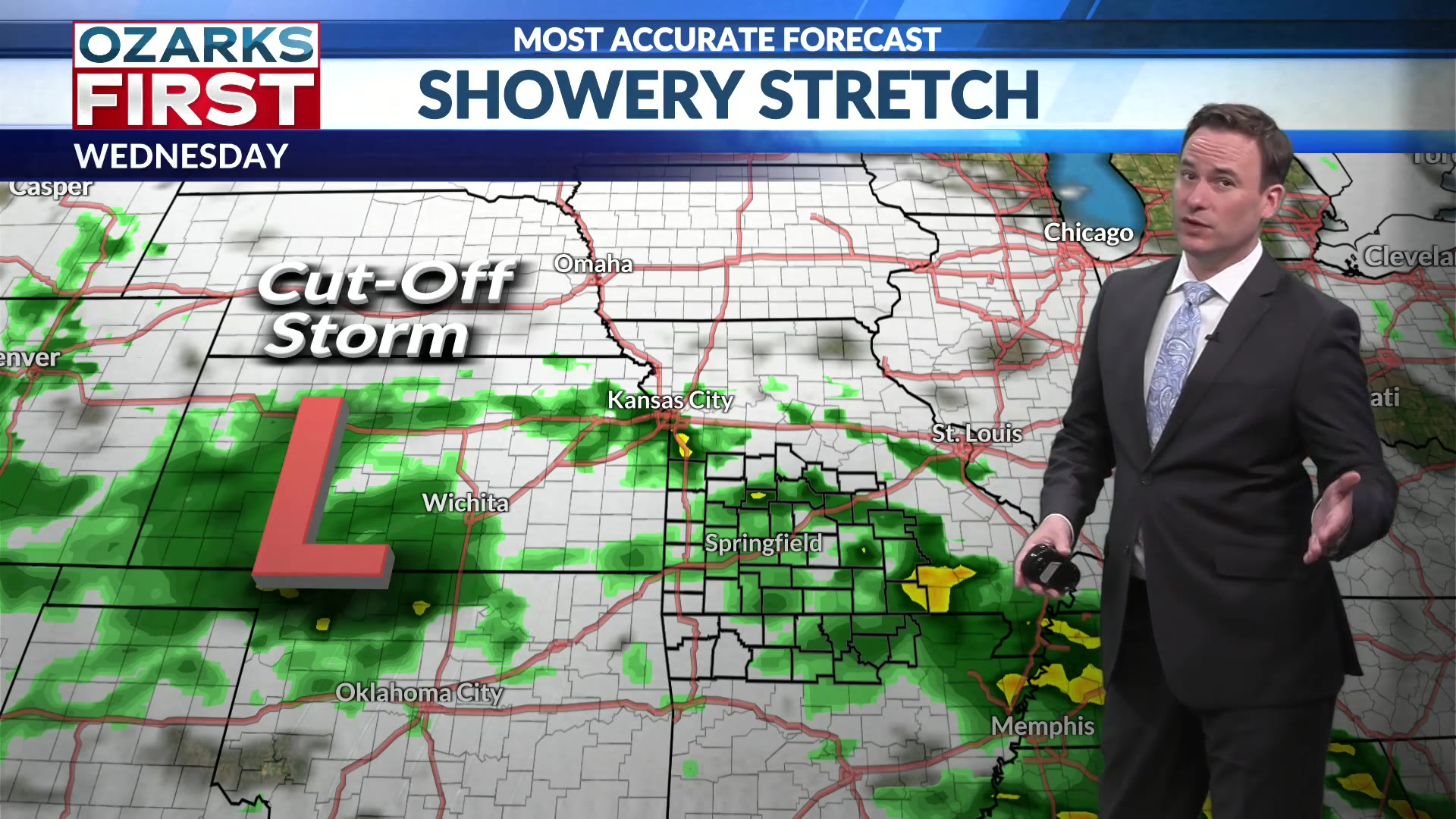 Another showery stretch, but looking good for Mother’s Day – KOLR ...