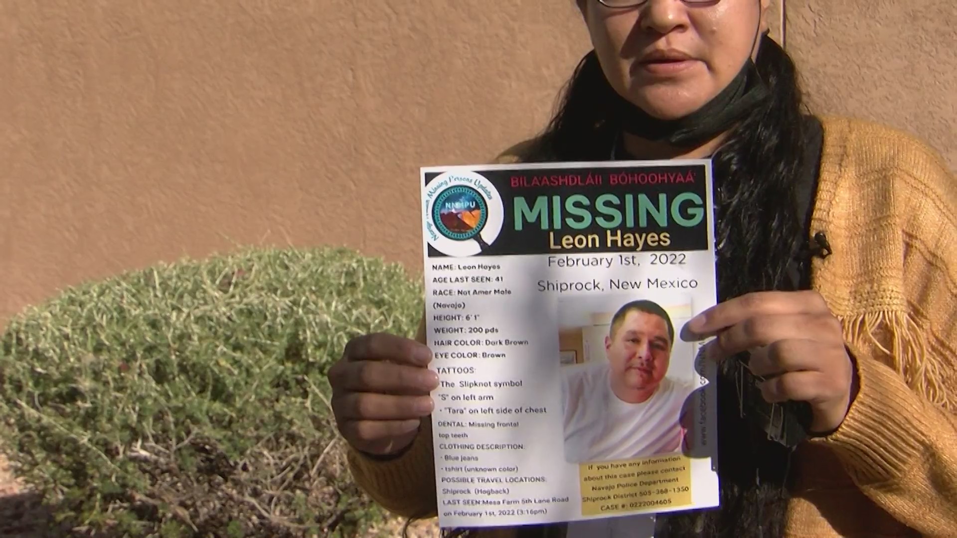 Department of Public Safety connects family members of missing people ...