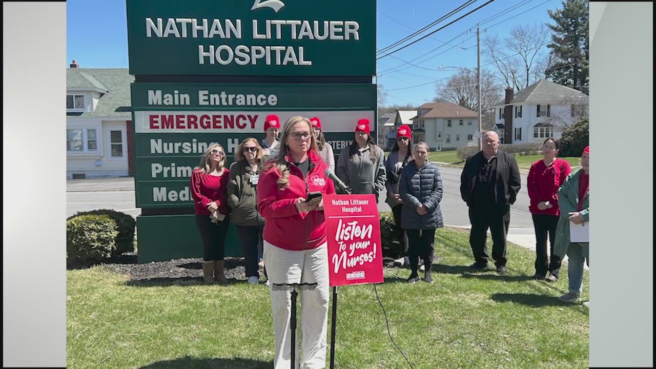 Nathan Littauer nurses speak out – NEWS10 ABC