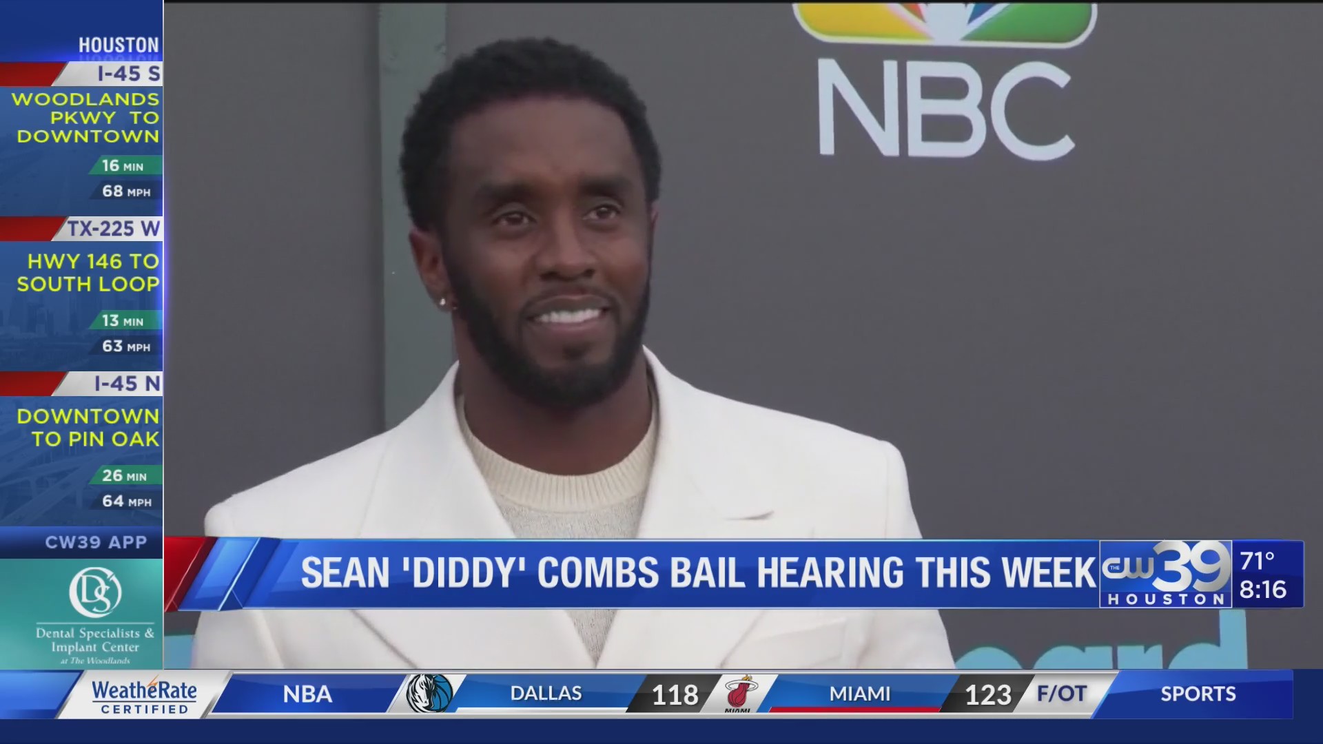 Sean ‘Diddy’ Combs bail hearing this week | CW39 HOUSTON – CW39 Houston