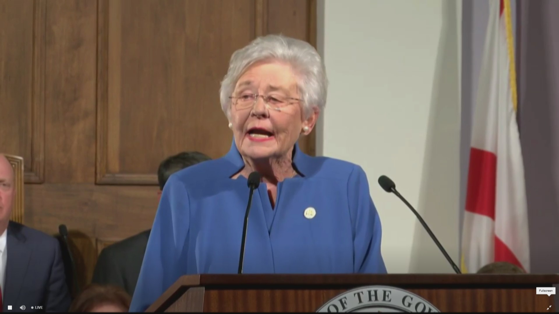 Alabama Gov. Kay Ivey State of the State Address 2025 – WRBL