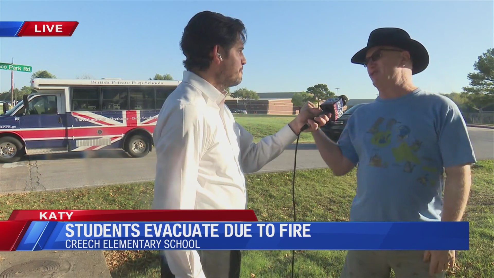 Fire at Creech Elementary in Katy prompts evacuation of students, staff ...