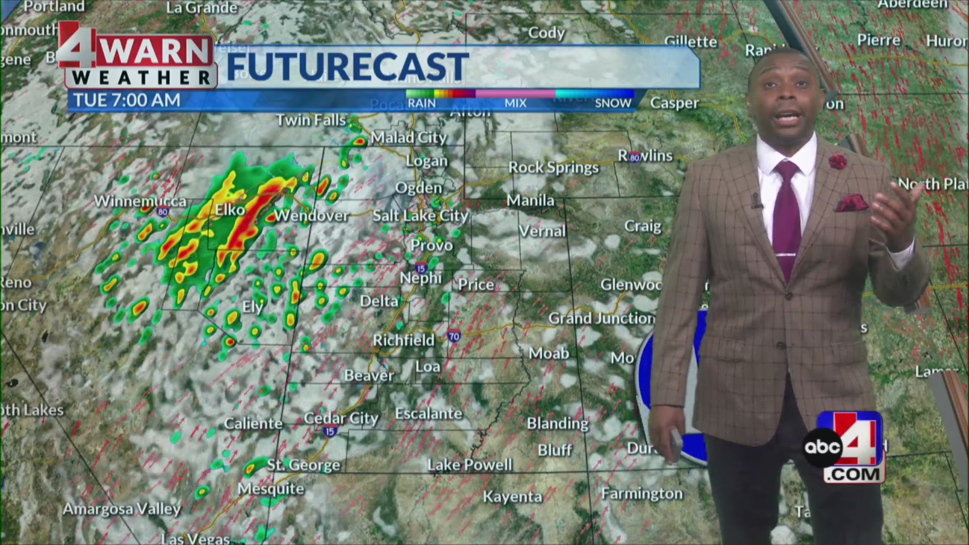 Cool soggy Fall-like weather returns – ABC4 Utah