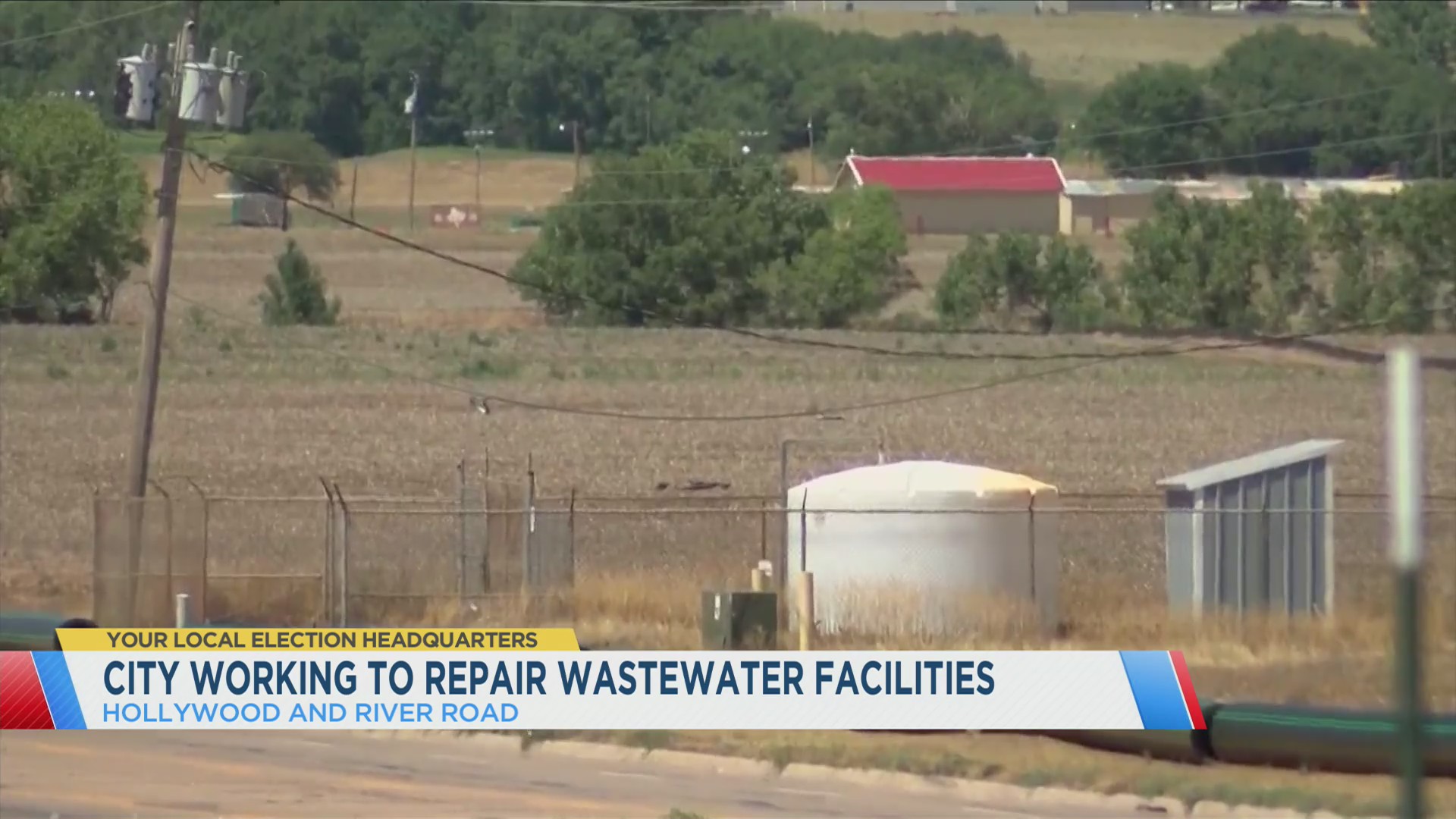City of Amarillo working to repair Hollywood Road Wastewater Treatment ...